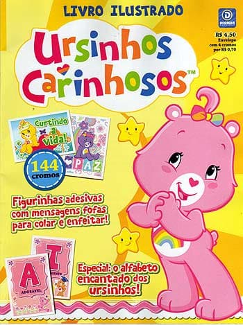 Ursinhos Carinhosos 2009 — Deomar | TrocaFigurinhas