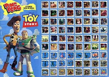 Chicle de Bola Ping Pong Toy Story — Adams | TrocaFigurinhas