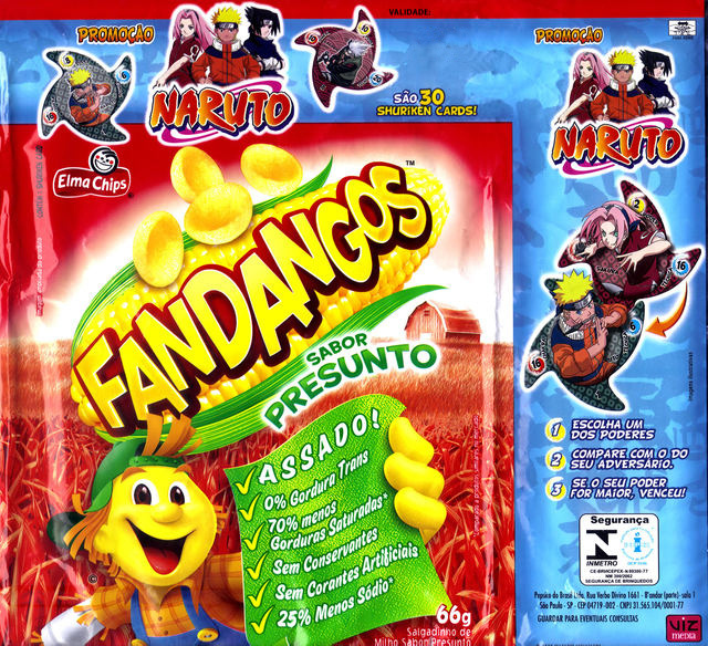 Elma Chips Naruto Shuriken - Cards — Elma Chips | TrocaFigurinhas