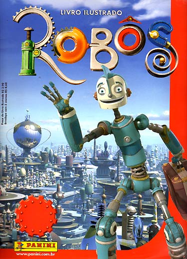 Robôs — Panini | TrocaFigurinhas